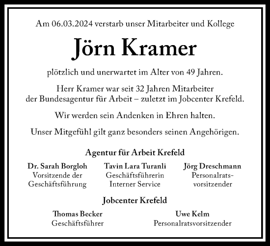 Traueranzeigen | Trauer-in-NRW.de