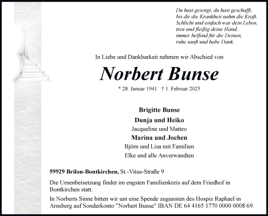 Traueranzeigen | Trauer-in-NRW.de