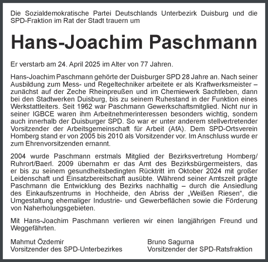 Traueranzeigen | Trauer-in-NRW.de