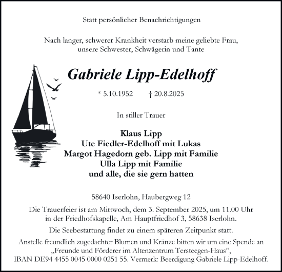 Traueranzeigen | Trauer-in-NRW.de